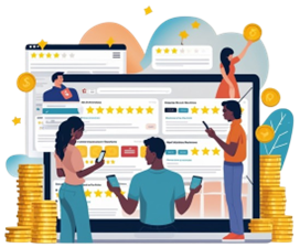 Revenue from Reviews- Harnessing the Power of Online Reviews